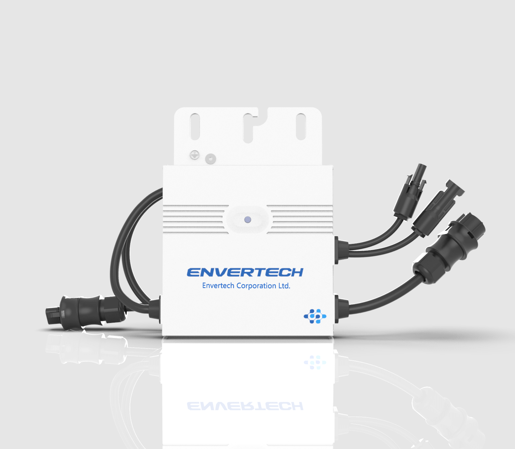 Envertech SEEYES Microinverter EVT300 Modulwechselrichter mit Wieland ...